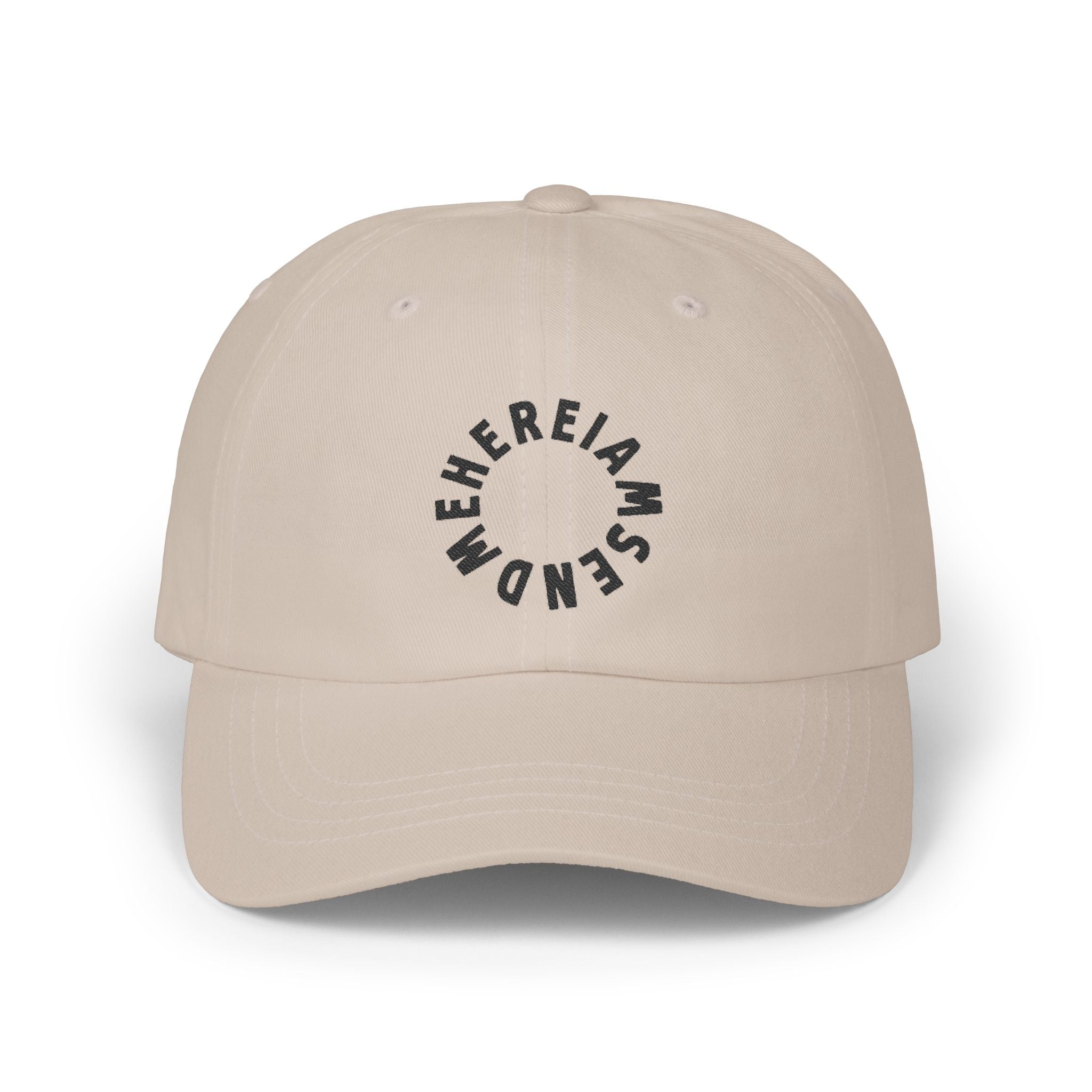 Isaiah 6:8 Vintage Style Hat – Cotton and Cause Co.
